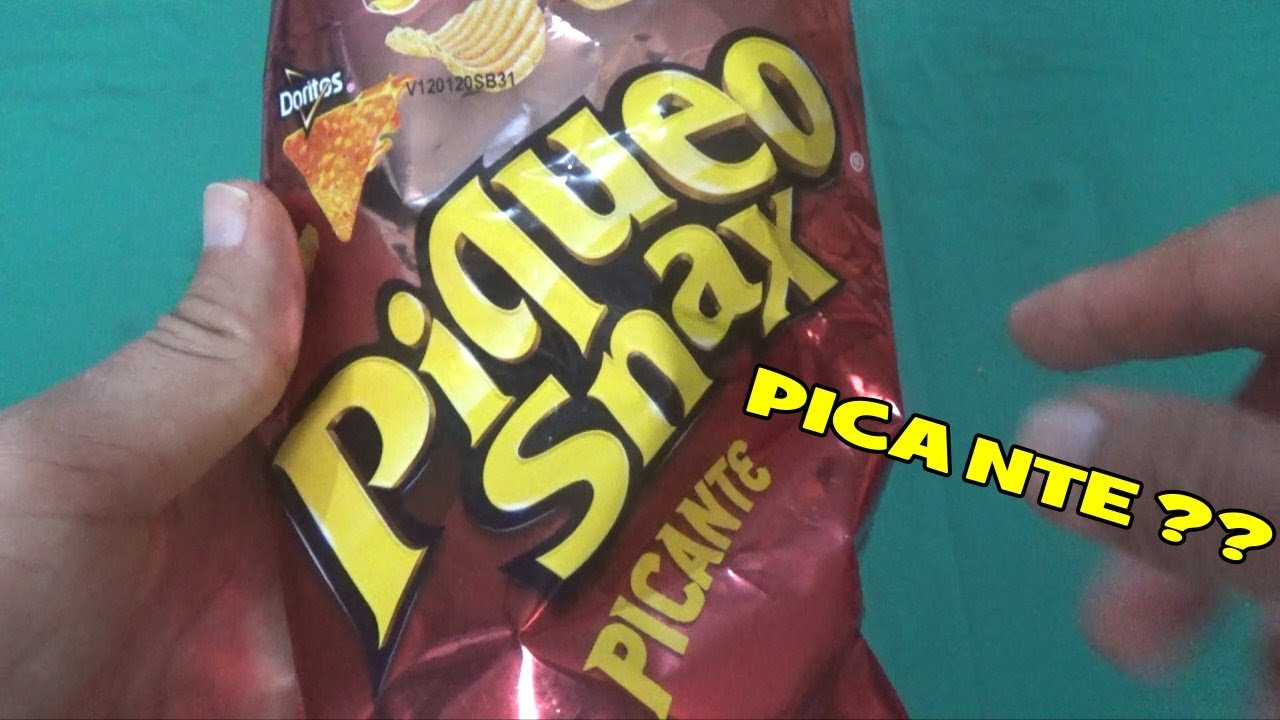 NUEVO "PIQUEOS SNAX PICANTE" - ES PICANTE O NO?? PROBANDO - YouTube