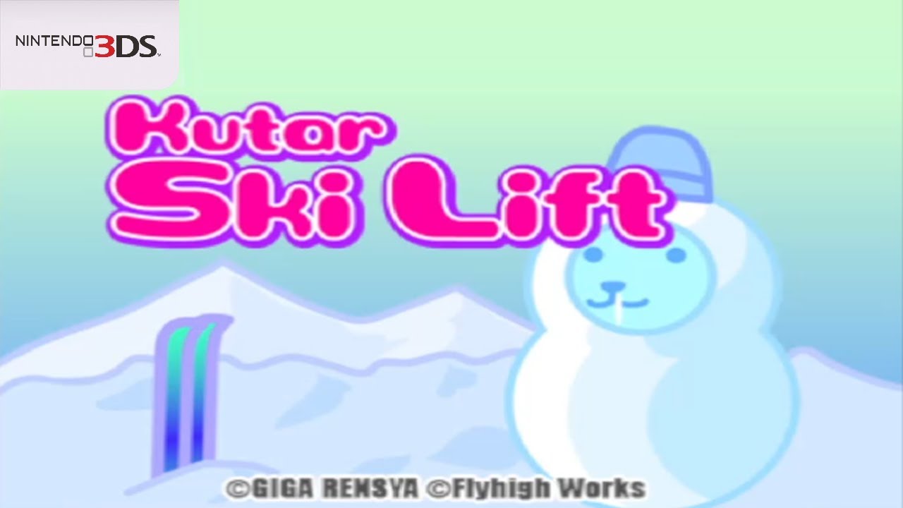 Kutar Sky Lift (Nintendo 3DS Gameplay) - YouTube
