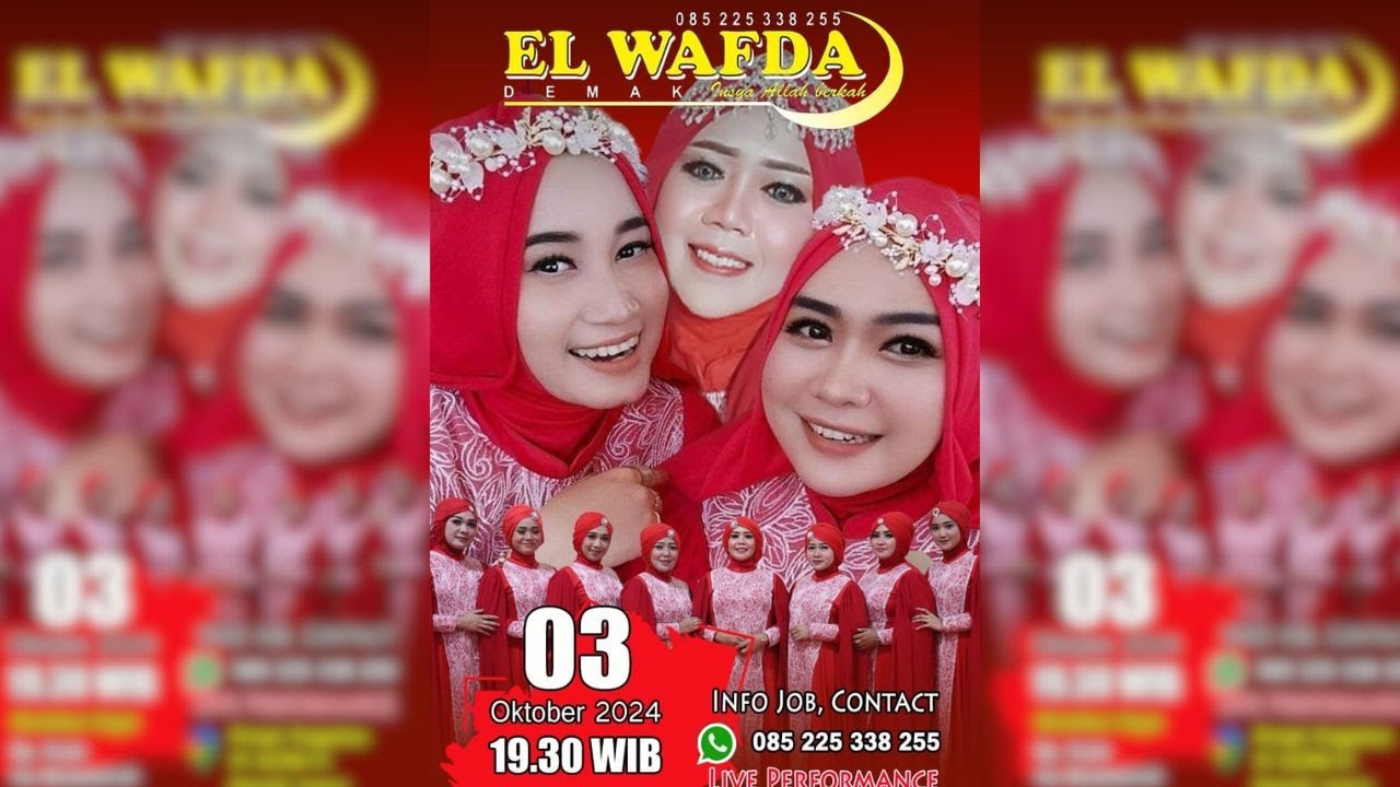 🔴LIVE STREAMING - EL WAFDA - KHITANAN MUHAMMAD IQBAL SAPUTRA - BRINGIN ...