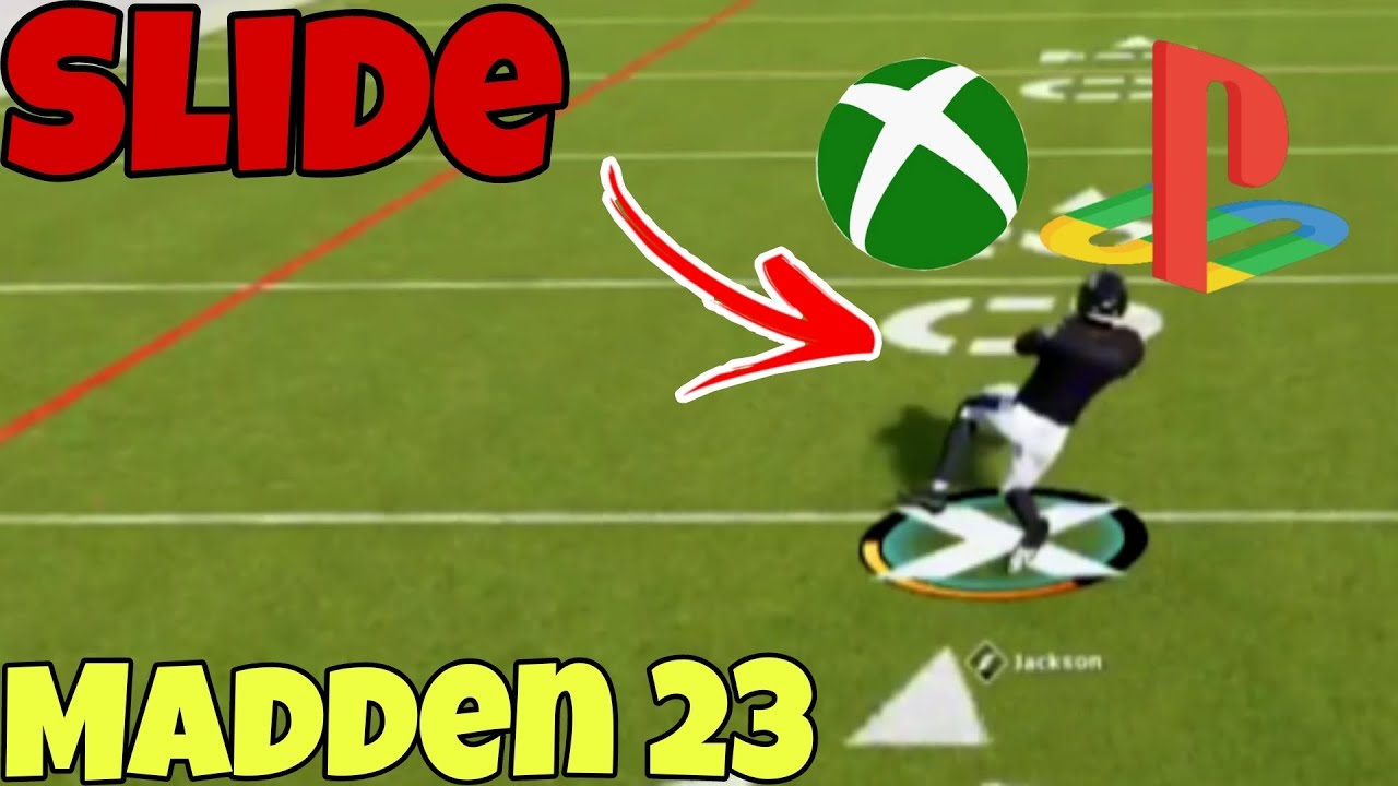 How to Slide on Madden 23 for Xbox/PlayStation! - YouTube