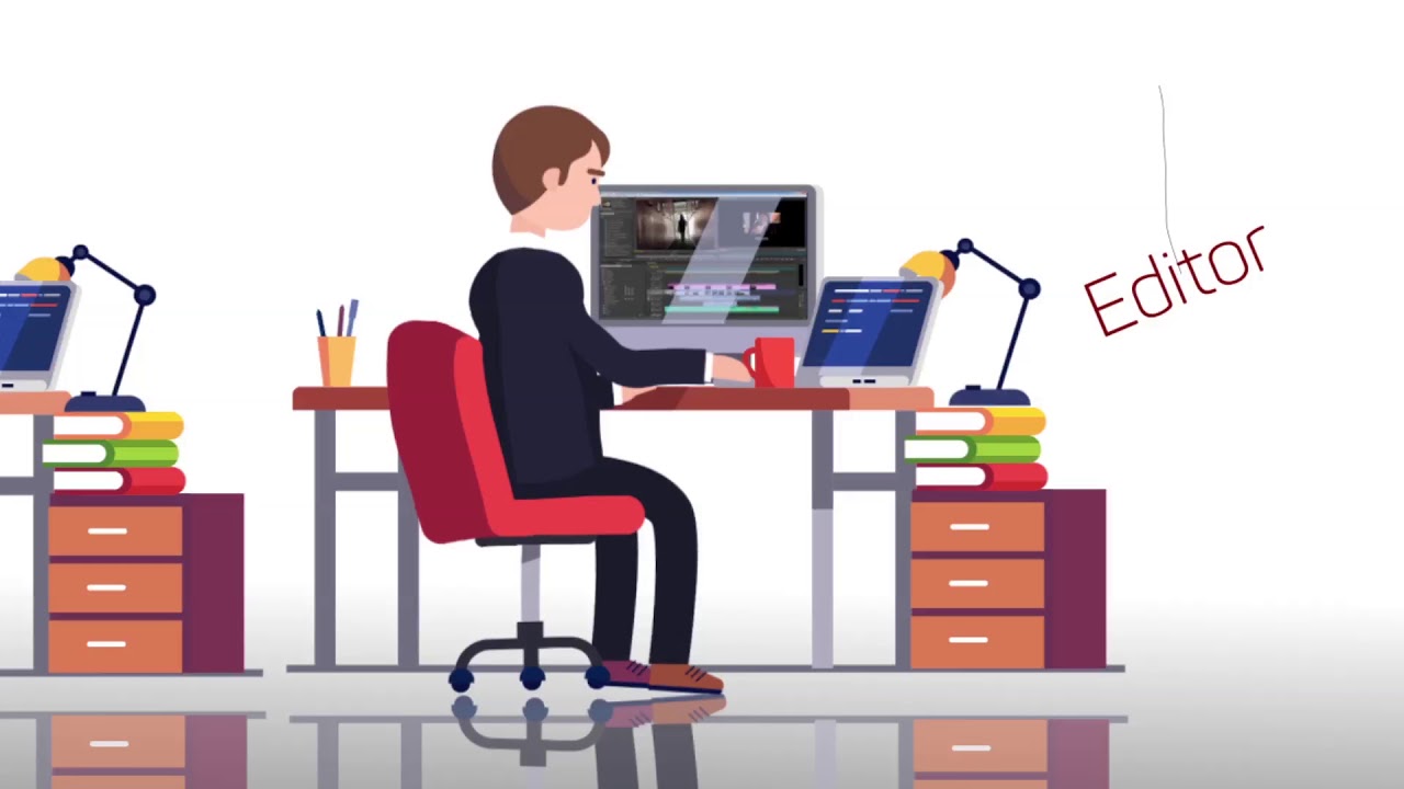 Cv Motion graphic After Effect - YouTube