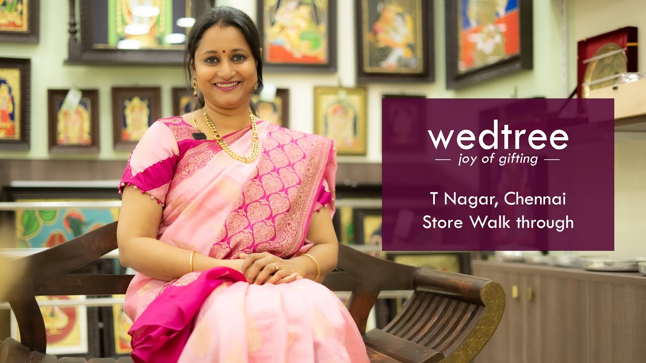 Wedtree T Nagar Store walk-through | Premium gifts, Return gifts ...