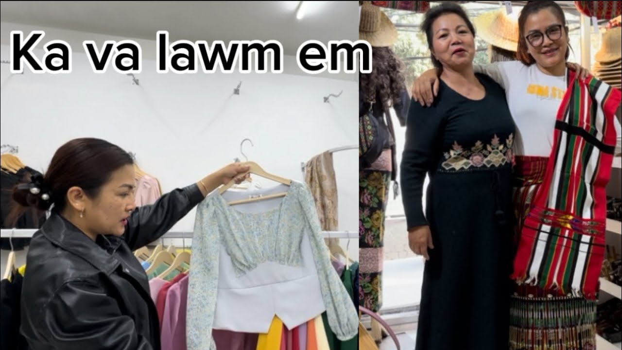 Kawr Mawi Tak2 Ka Dawng / Pi Dawli Dawr Ah Ka Leng Bawk - YouTube