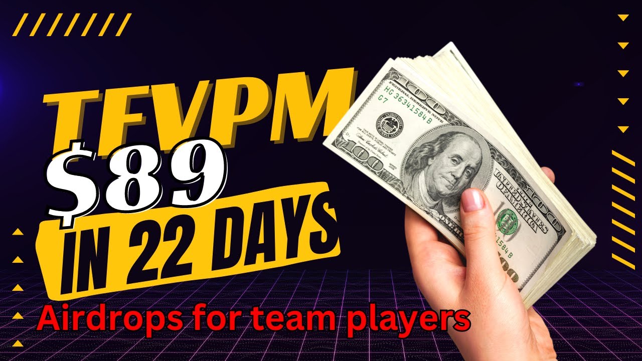 TFVPM : Live Withdraw & project overview - YouTube