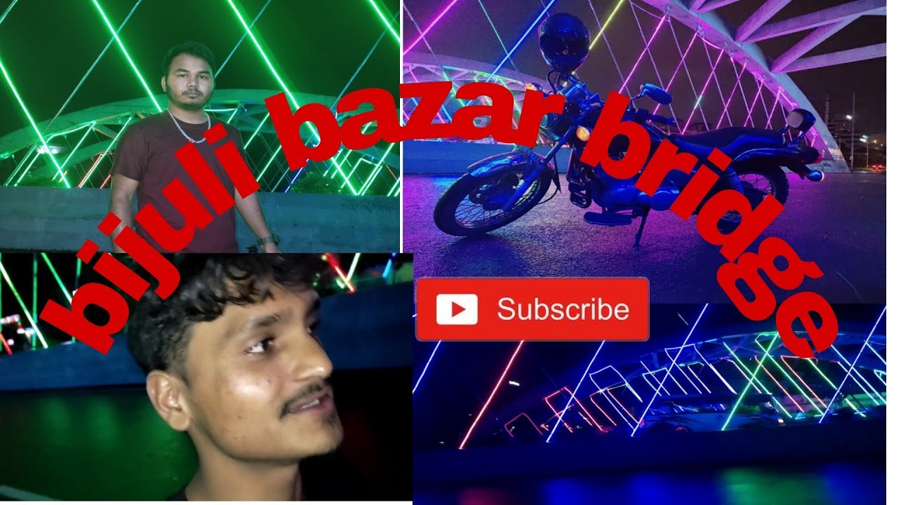 bijuli bazar bridge new baneshowar vlog 🥰 #Skvlogs2424 - YouTube