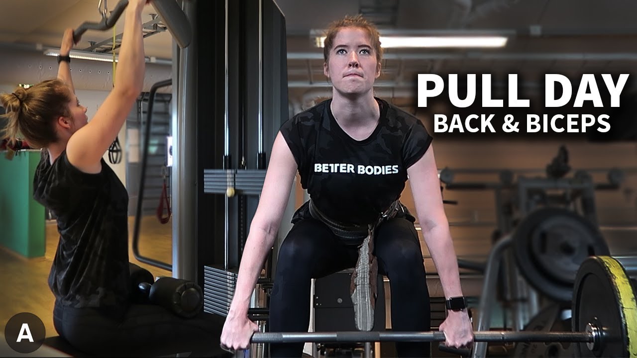 Intense Pull Workout | What's My Motivation? - YouTube