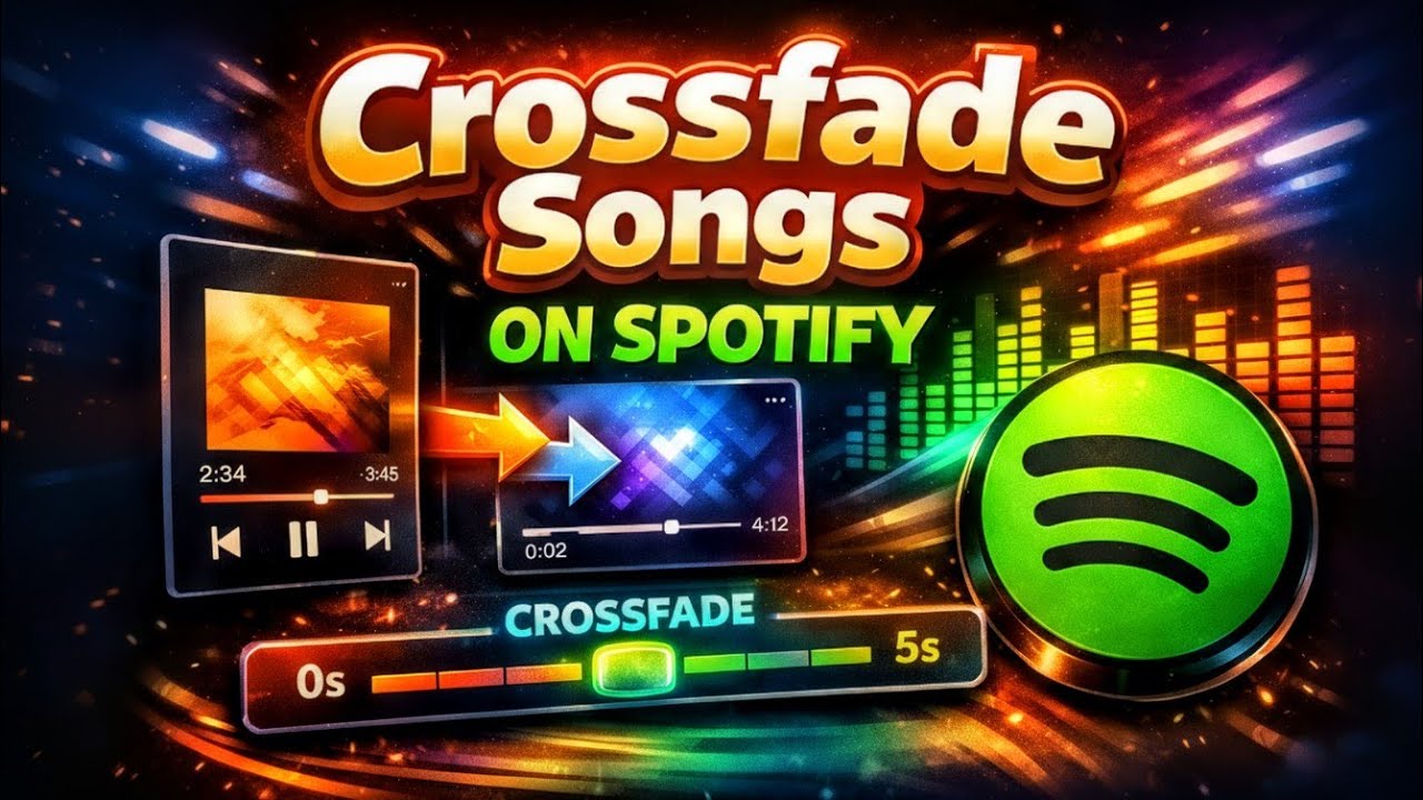 How to Crossfade Songs on Spotify for PERFECT Transitions (Like a DJ ...