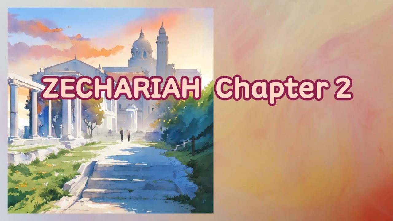 [영어성경 원어민 따라잡기]#2 스가랴2장† Zechariah chapter 2 원어민이 읽어주는 영어성경 - YouTube