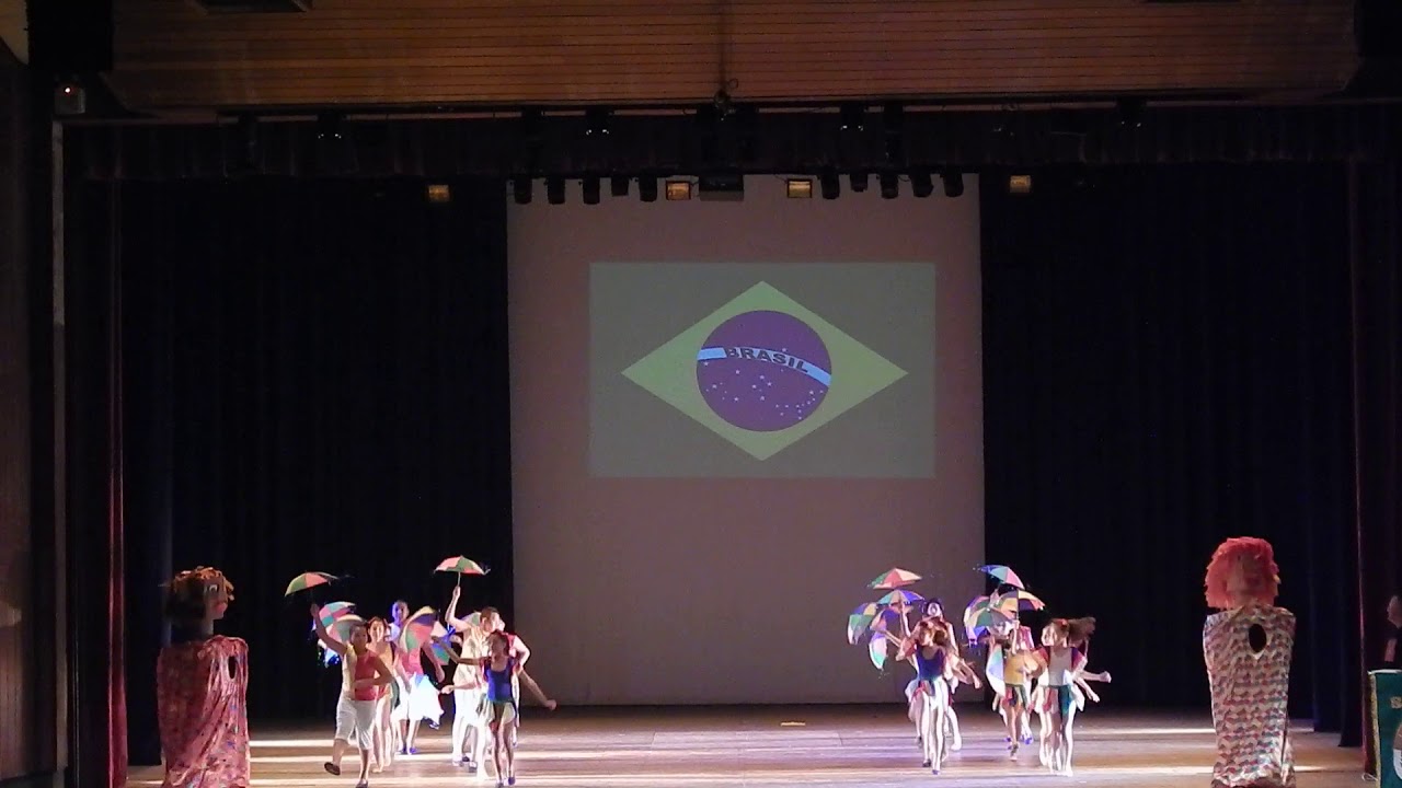 Festival de dança infantil - Frevo - YouTube