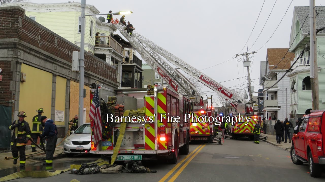 3/14/2021: Boxborough, Boston and Waltham Fire Department Incidents ...