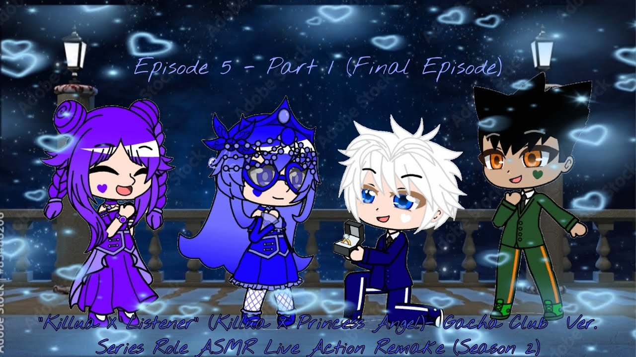 "Killua X Listener" (Killua X Princess Angel) - Gacha Club Ver. Series ...