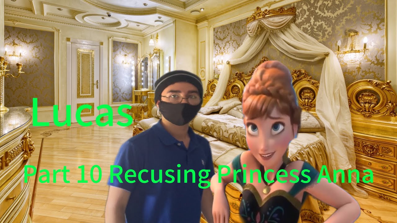 Lucas (Shrek) Part 10 - Recusing Princess Anna - YouTube