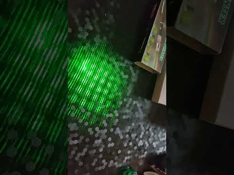 unboxing the laser light - YouTube