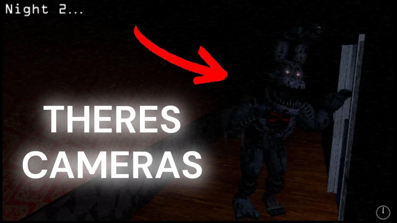 They made FNaF 4 with CAMERAS.. ITS TERRIFYING | Watch Your Nightmares ...