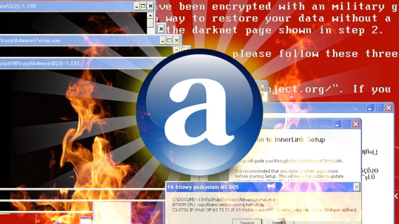 ☠️ Old Avast 𝐕𝐒 Viruses ⚠️ - YouTube