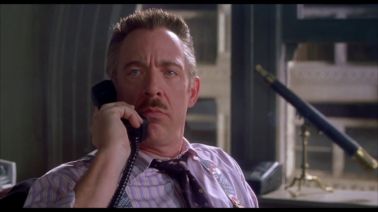 J. Jonah Jameson - Direttore Daily Bugle Spiderman (tutte le scene ...