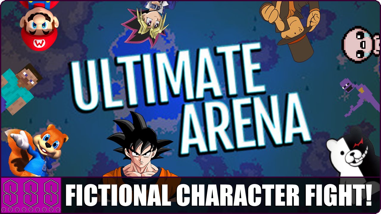 FICTIONAL CHARACTER FIGHT! | Ultimate Arena [61 CHARACTERS!] - YouTube