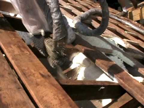 Insulating a roof from the outside, In, by Insulation Works LLC ...