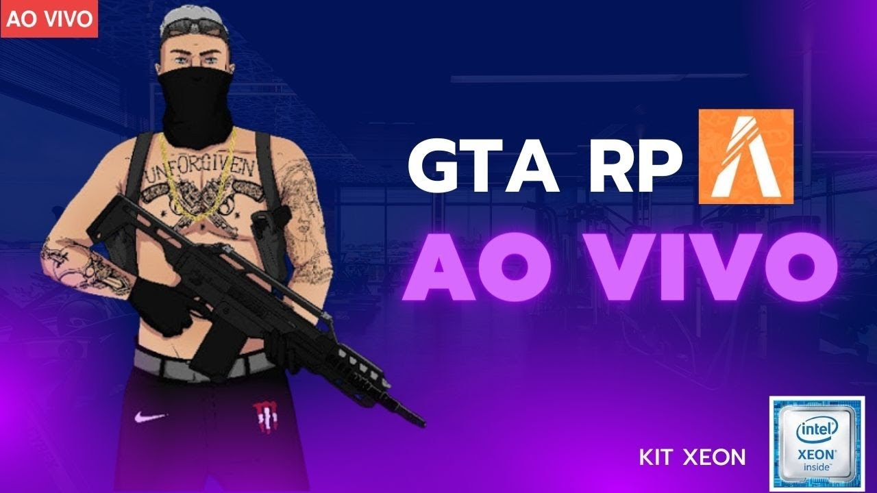 LIVE ON FIVE-M (GTA RP / ACADEMY) KIT XEON E3, 16GB DE RAM - YouTube