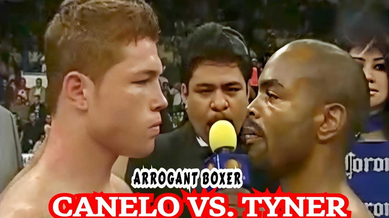 Canelo Alvarez 🇲🇽 Faced The Cocky And Arrogant Lanardo Tyner 🇺🇸 - YouTube