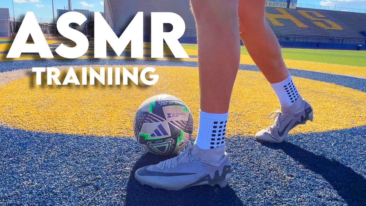 ASMR Nike Mercurial Superfly 9 - YouTube