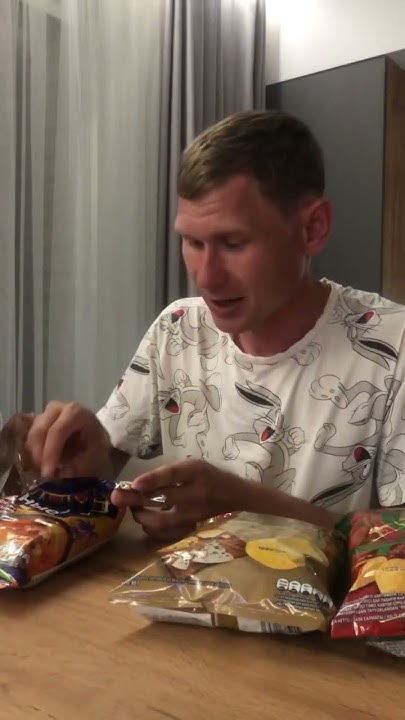 Пробуем новые вкусы Лейс #2024 #еда #вкусно #lays #обзор - YouTube