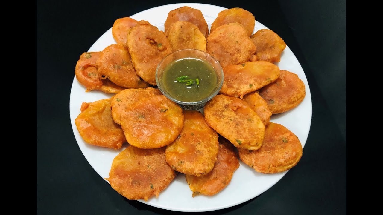 Afghan street food style Pakawra | پکوره اقتصادی با مواد کم مثل پکوره ...