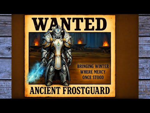 World of Warcraft Transmog : Ancient Frostguard Paladin Set # ...