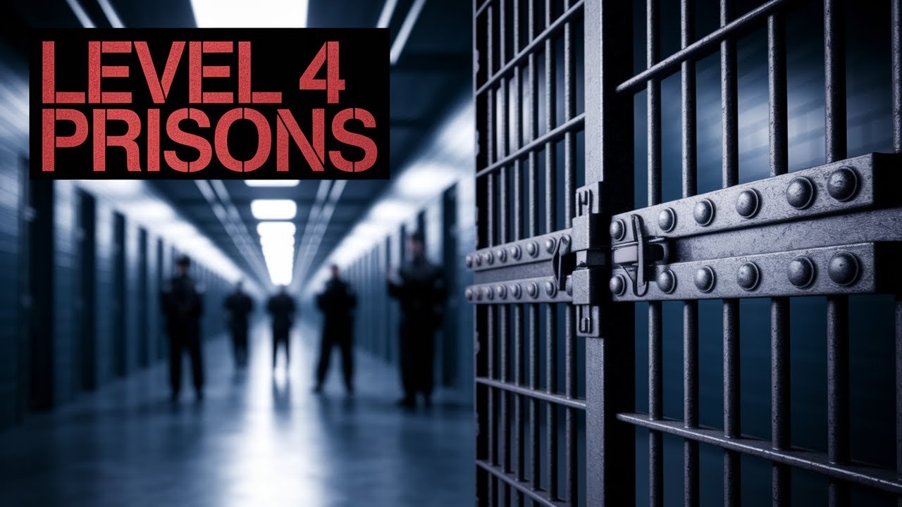 Guarding the Infamous: Stories from California's Level 4 Prisons - YouTube