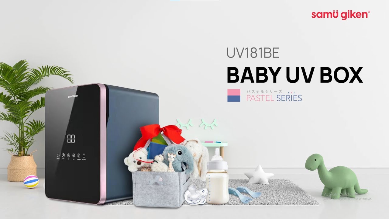 [UNBOX] Samu Giken UV Box Waterless Germs Eliminator/Sterilizer for ...