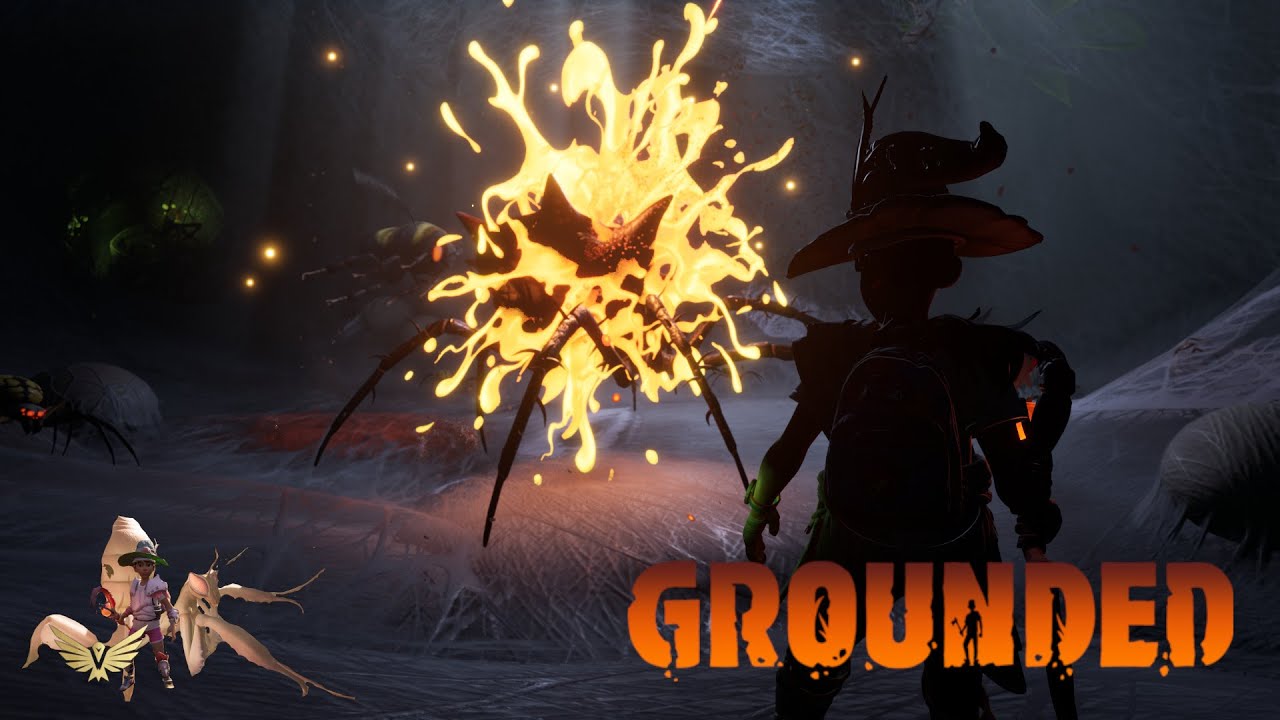 Grounded Full Release 107 🦗 Hoops Dreht Durch German Youtube