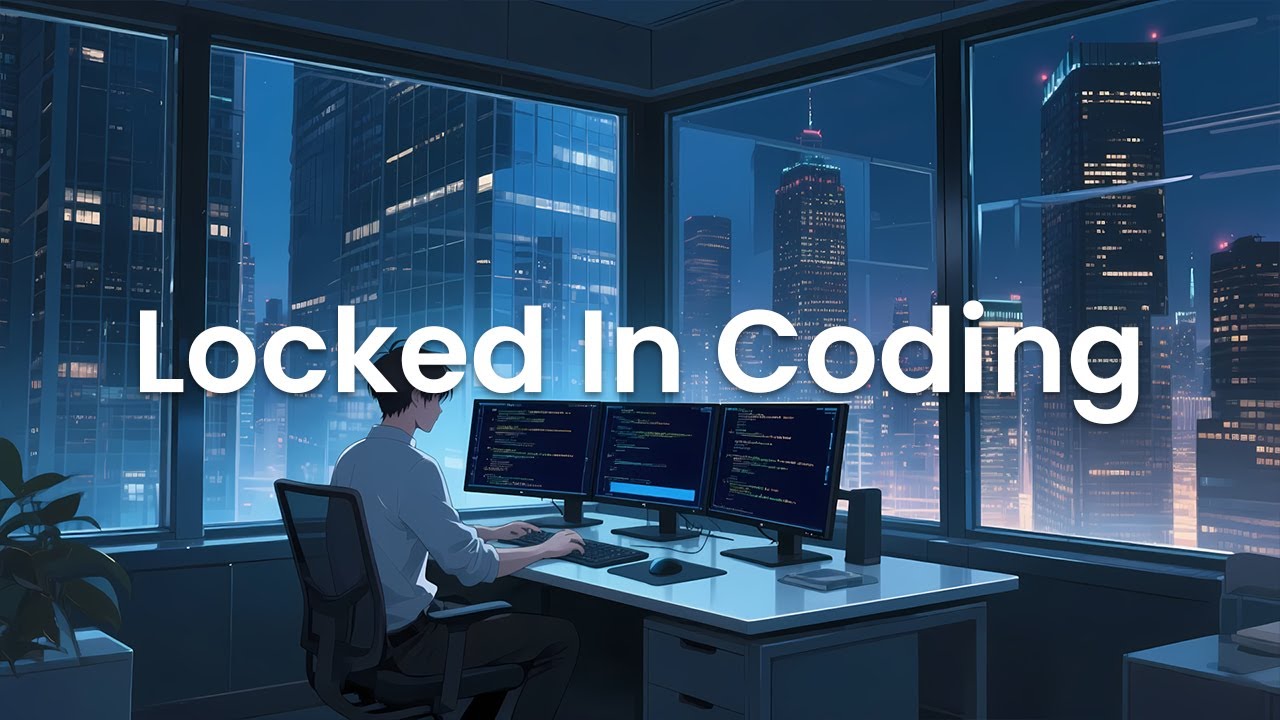 Locked In Coding - Chillstep Focus Mix for Long Work Sessions - YouTube