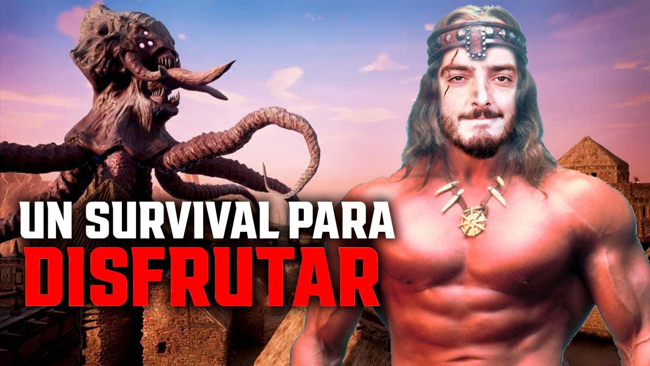 CONAN EXILES es un SURVIVAL para DISFRUTAR - YouTube
