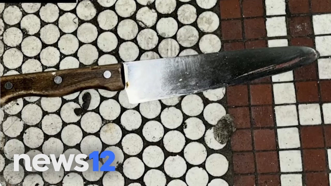 NYPD: Knife-wielding man shot by officer after he called 911 to report ...