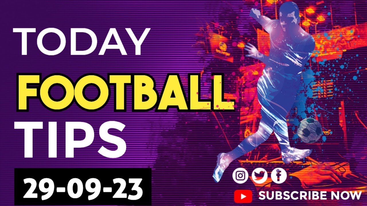 Today Football Predictions 29 09 2023 Soccer Prediction Betting today-football-predictions-29-09-2023-soccer-prediction-betting