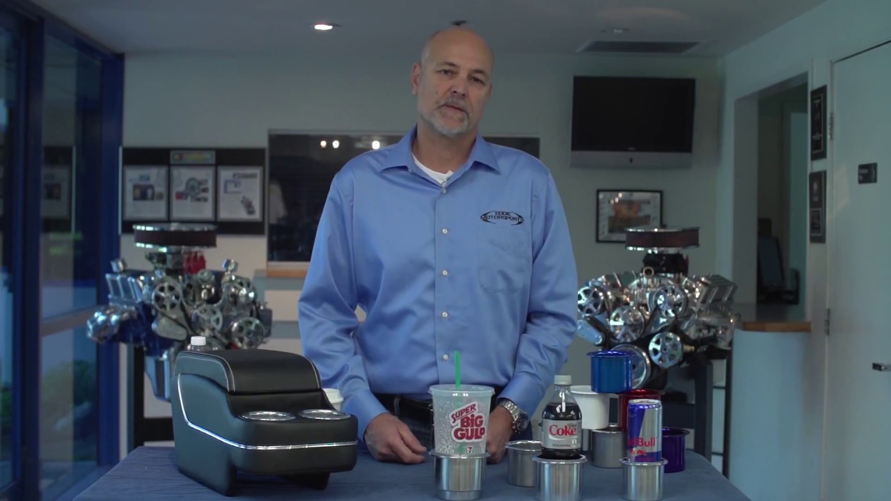 Eddie Marine Billet Aluminum Drink Cup Holders - YouTube