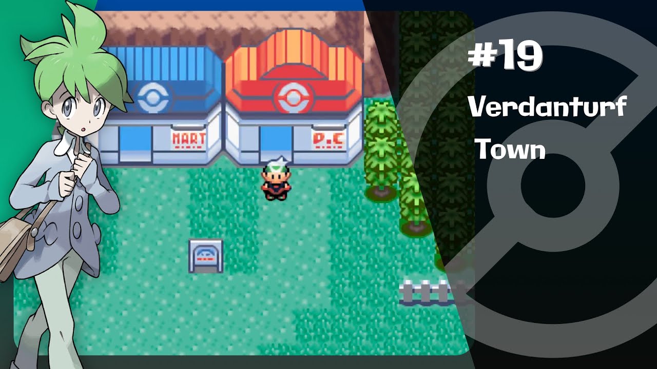 Pokemon Emerald EP19 Verdanturf Town 寶可夢綠寶石19 綠蔭鎮 - YouTube
