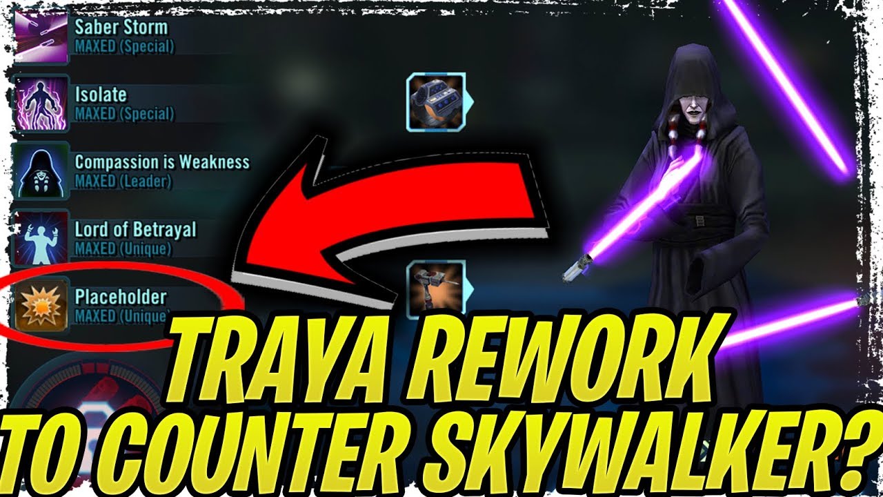 Swgoh General Skywalker Team Counter – FGKY