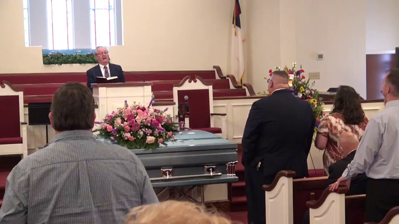 Funeral service for Julie Doss 8/4/2020 - YouTube