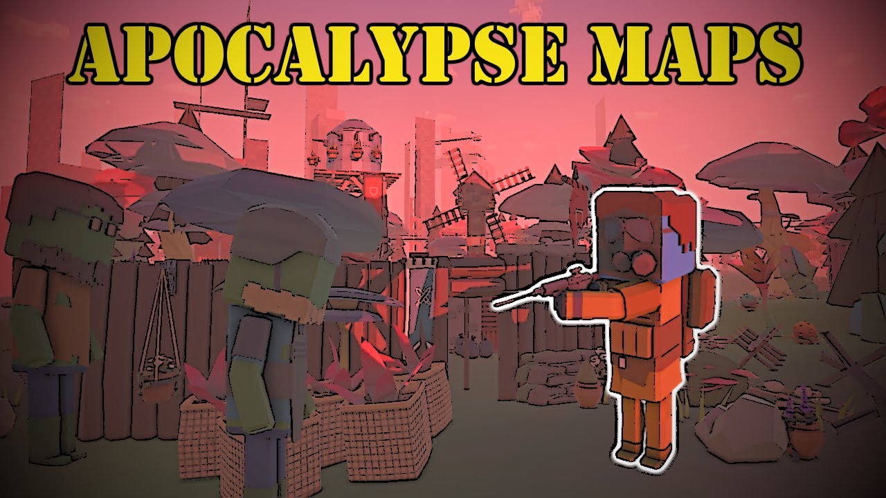 Apocalypse Maps | Ancient Warfare 3 - YouTube