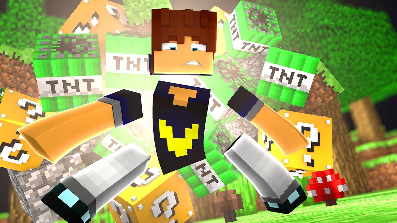 Minecraft: CANHÃO - TNT VERDE! - YouTube