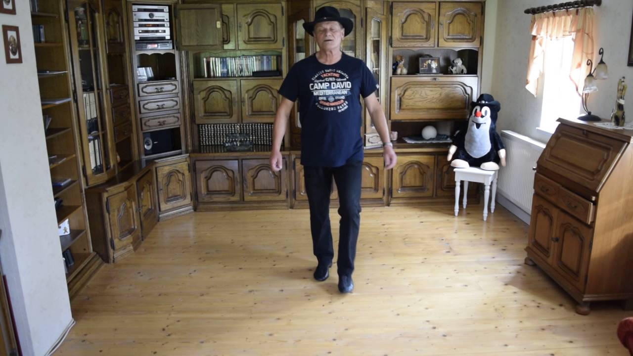 Oklahoma Home Line Dance - YouTube