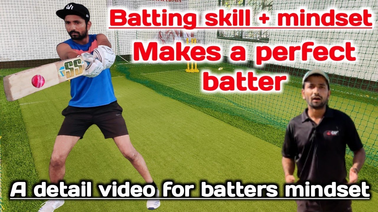ek batsman ka mindset aisa hona chahiye A detail video for batsman #quick_cricket_skill - YouTube