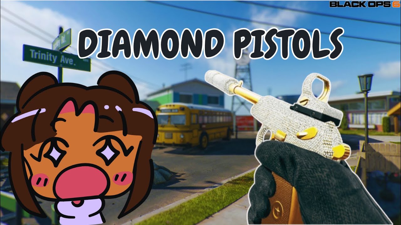 DIAMOND PISTOLS Were Ridiculously EASY! - YouTube