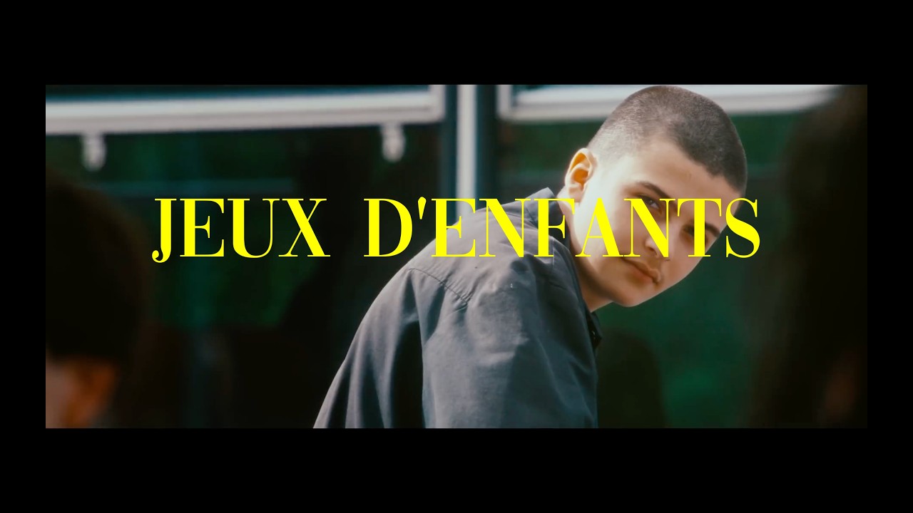 Guerta - Jeux d'enfants (Visualizer) - YouTube