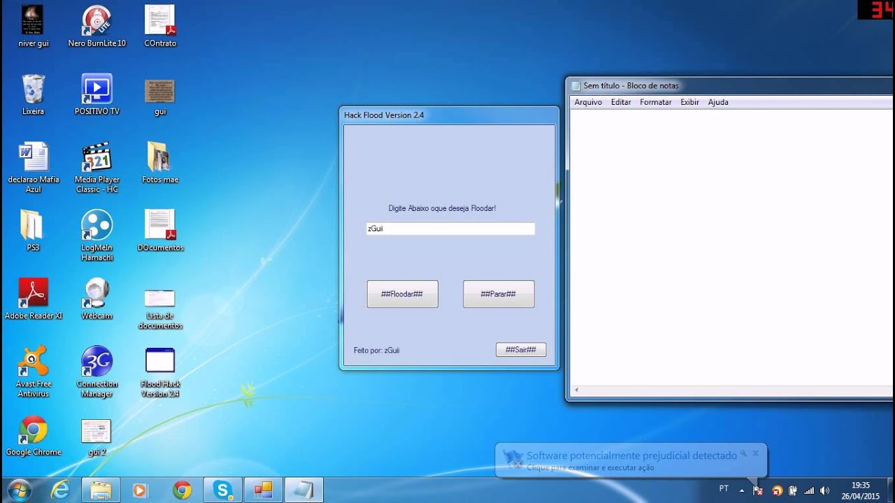 Video Flood Hack Version 2.4 - YouTube