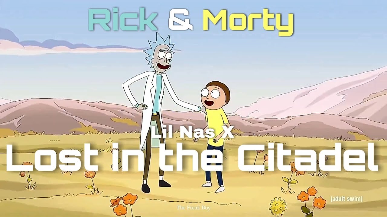 Rick and Morty || Lost in the citadel - YouTube