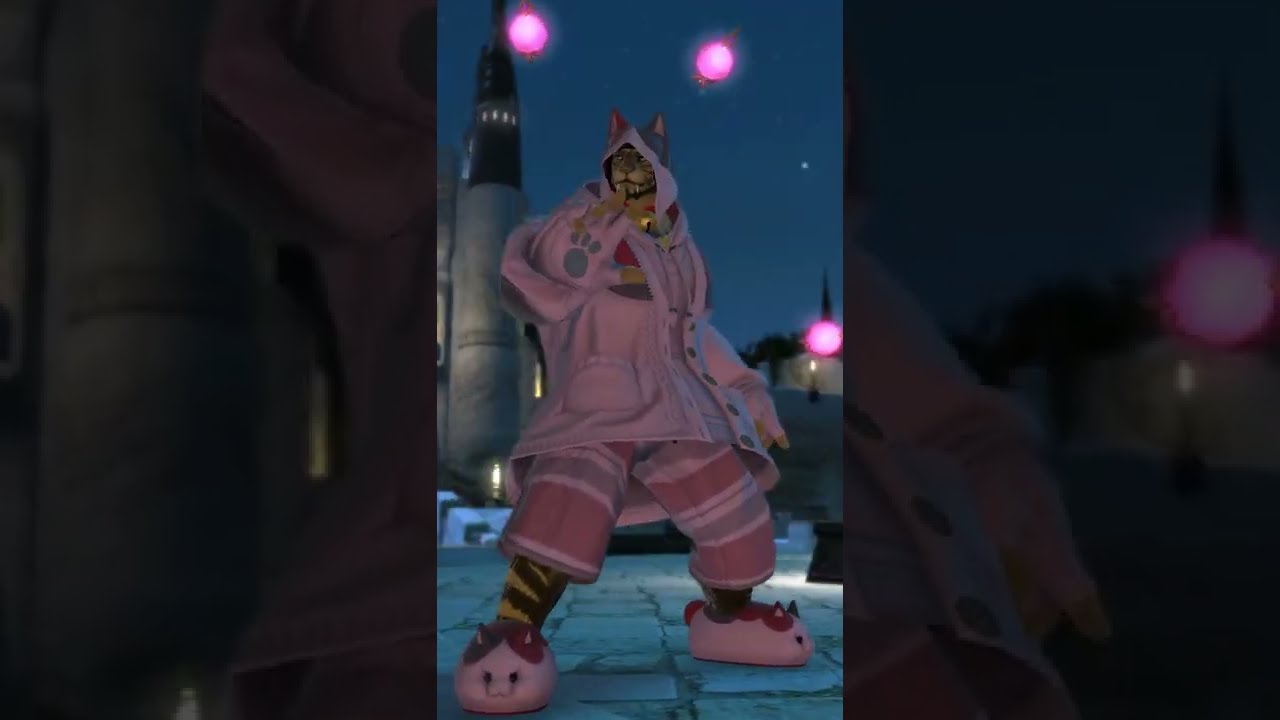FFXIV Fat Cat Attire! I LOVE this Glam! #shorts #ffxiv #ff14 - YouTube