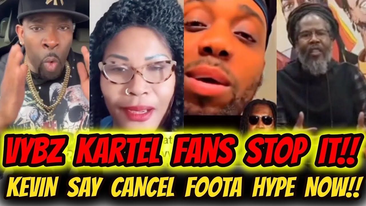 Vybz Kartel FANS SHOULD STOP SUPPORTING HIM!! ONE KEVIN CLAP FOOTA HYPE ...