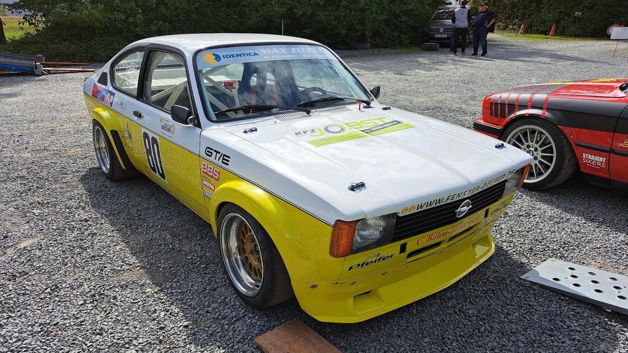 54. ADAC Flugplatzslalom AMC Marktheidenfeld "Günter Fertig" Opel ...